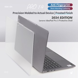 Ucons Matte Transparent Laptop Case for Lenovo IdeaPad Pro 5 Shockproof ...