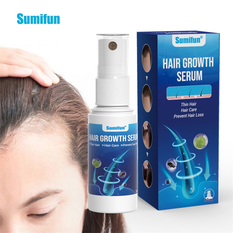 Polygonum Hair Growth Serum Spray Fast Hair Growth Liquid Treatment ...