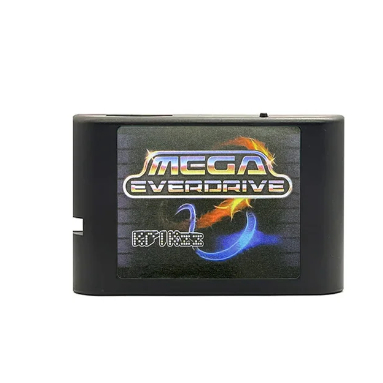 Everdrive Mega Drive V3.0 Pro 3000 in 1 China version md game cassette ...