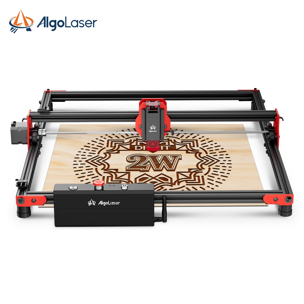 AlgoLaser DIY KIT 90W Laser Engraving Machine 40*40cm 32Bit Woodworking ...