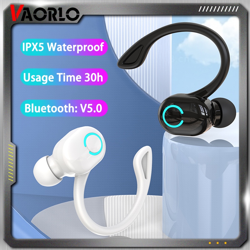 VAORLO Wireless Bluetooth Earbuds Bluetooth Ear Pods Headphones Car Business Earphones Sports ...
