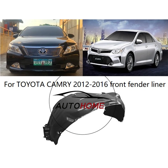 front fender liner for TOYOTA CAMRY 2012 2013 2014 2015 2016 ACV50 ...