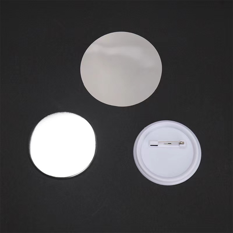 Ready stock 25mm 32mm 37mm safty pin button badge blank material 100pcs ...