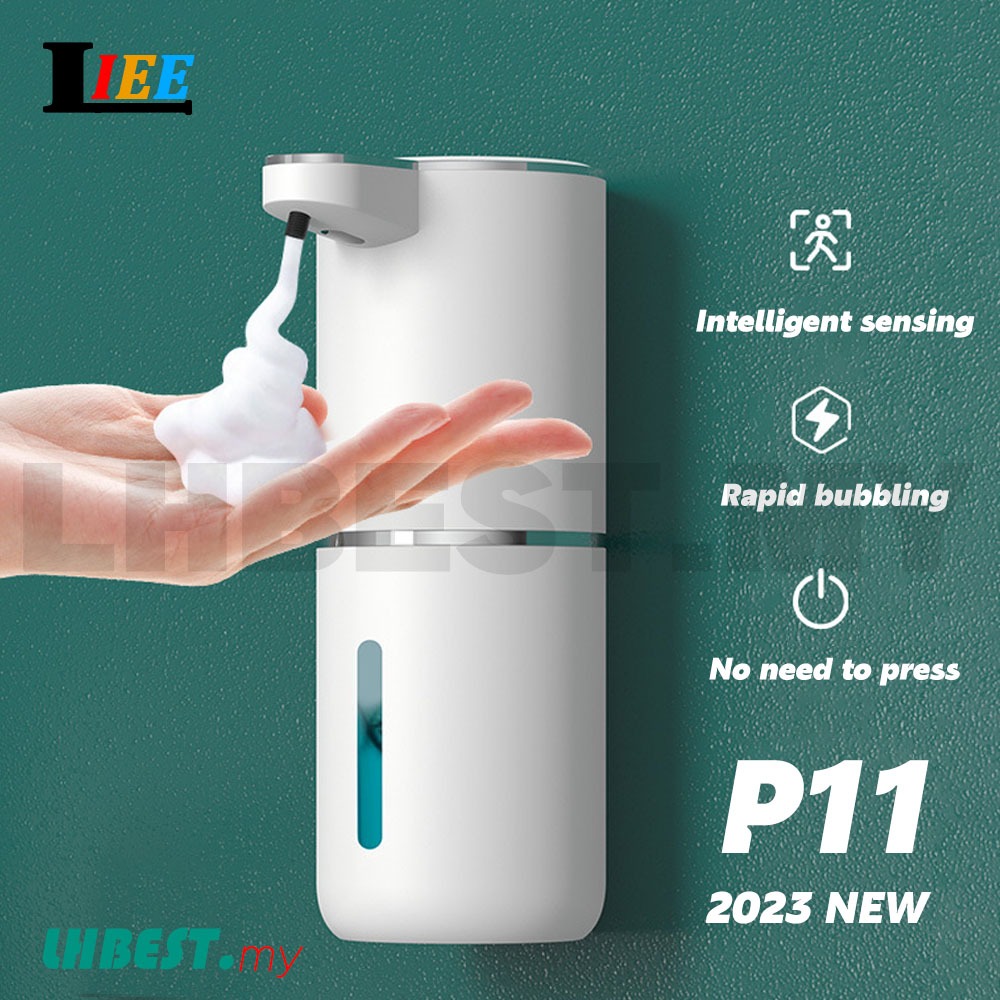 2024 Wall-mounted Automatic Sensor Soap Dispenser Gel Foam Dispenser ...