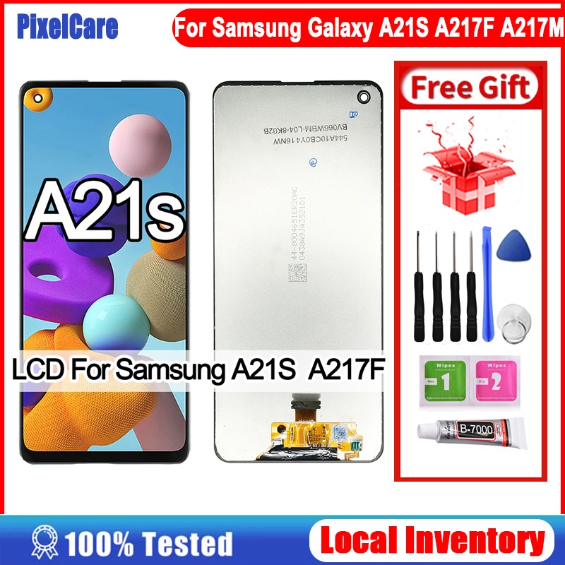 Pixelcare LCD With Frame For Samsung Galaxy A21S A217F A217M LCD ...