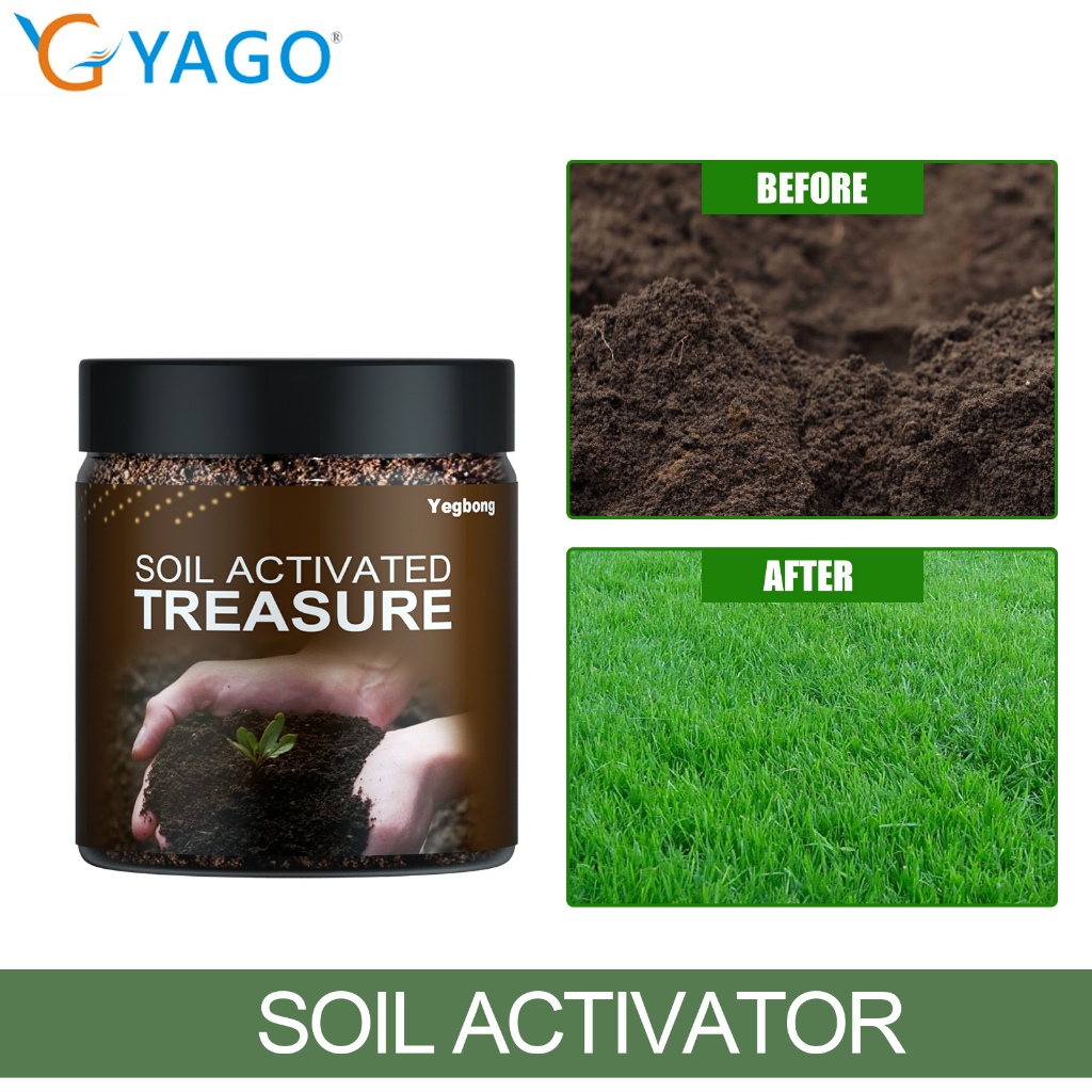 Soil Activated Treasure Soil Activated Treasure Soil Activatation ...