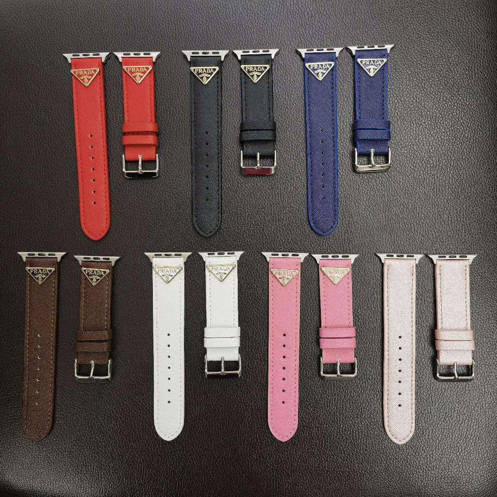 Premium leather iwatch strap suitable for Apple Watch 45mm suitable for ...
