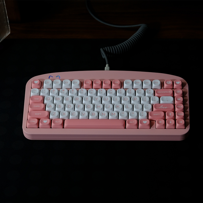 【Keycap Only】Valentine's Day Keycap XOA Profile 126 Keys PBT Five-Sided ...