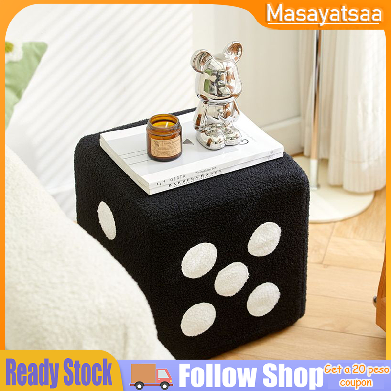 Shoe stool chair foot stool dice chair sofa stool stepping stool ...