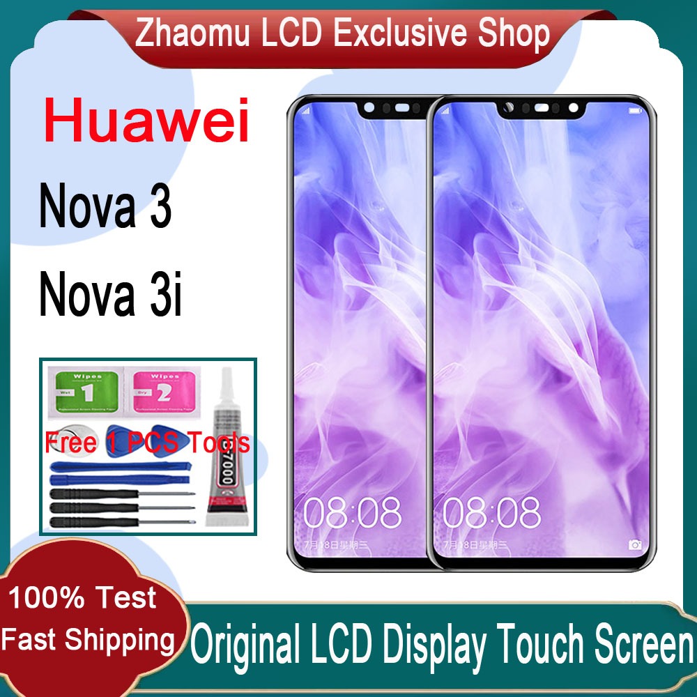 Original Huawei Nova 3 Nova 3i LCD Display Touch Screen Replacement | Shopee Philippines