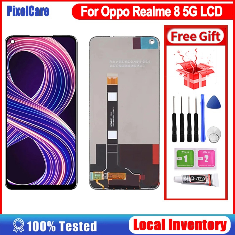 Pixelcare LCD For Oppo Realme 8 5G/A93s 5G/Oppo K9x/Realme 8s 5G LCD ...