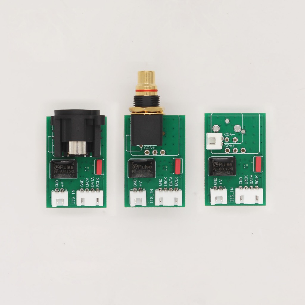 I2S IIS to Coaxial 384KHz Mini Switch Board for Raspberry Pi Car Audio ...