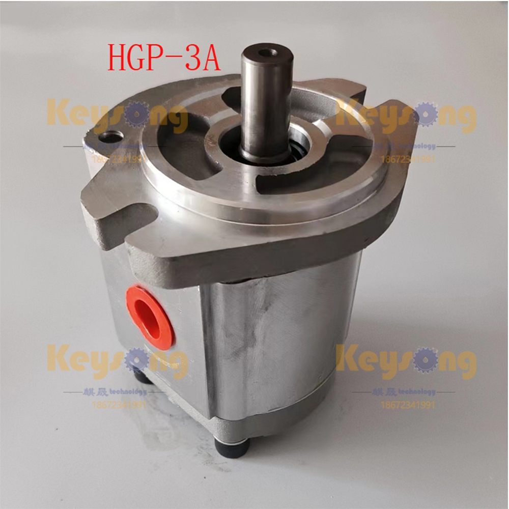 Hydraulic gear pump HGP-2A-F*R Series F3-F4-F6-F8-F9-F10-F12 High ...