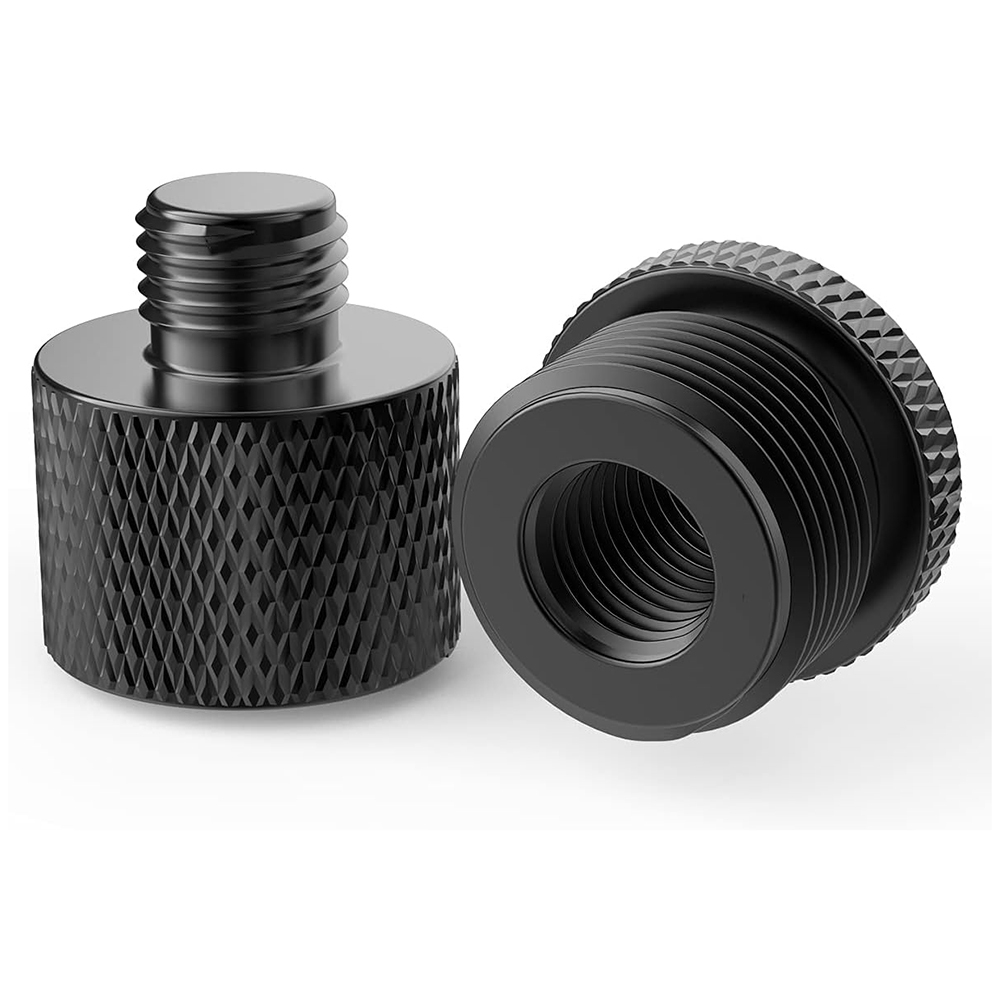 2 alloy adapter screws Microphone holder Microphone clip base adapter ...