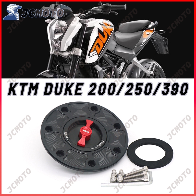 For KTM DUKE 200/250/390 RC 200/250/390 Motorcycle Fuel Gas Tank Cover ...