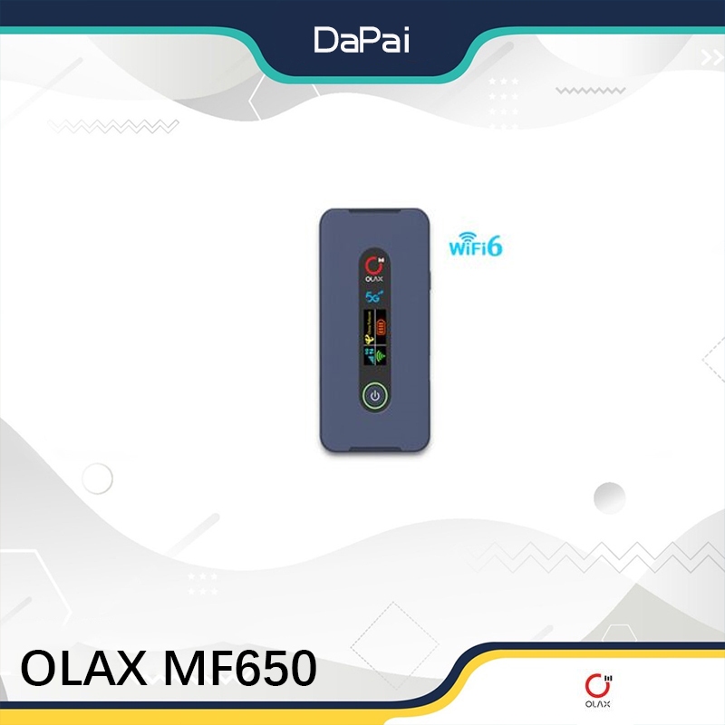 OLAX MF650 5G MOD Pocket Wifi with wifi 6 + bulit-in battery + bypass ...