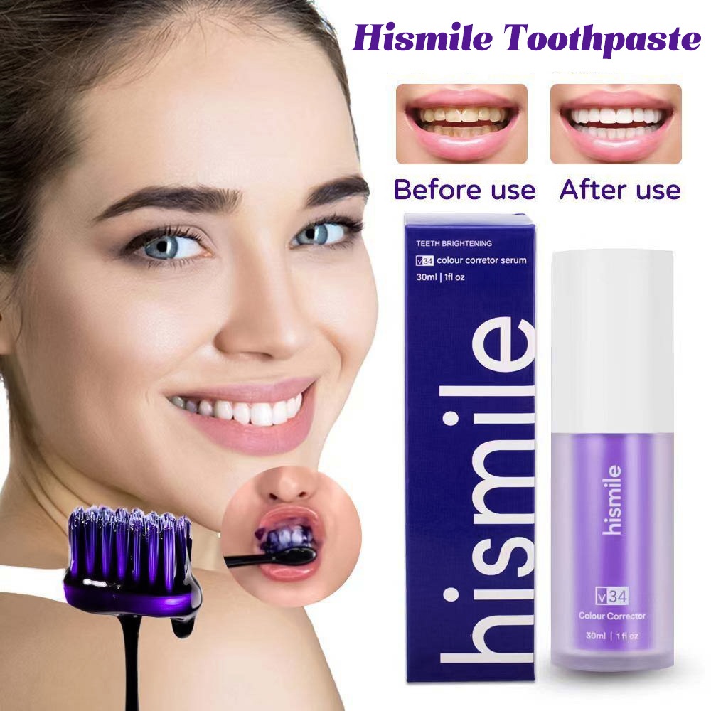 Hismile Toothpaste Smile Ease Toothpaste Hismile V34 Smilekit Hismile ...