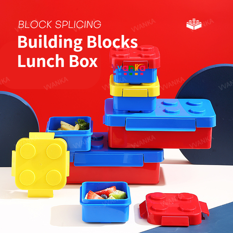 From PH Lunch Box For Kids Funny Creative Building Blocks Kindergarten ...