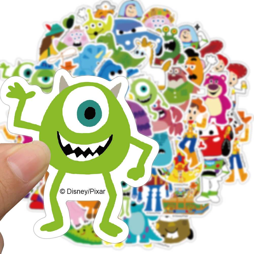 [Large Stickers]50PCS Mix Pixar Animation Lots-o'-Huggin' Bear ...