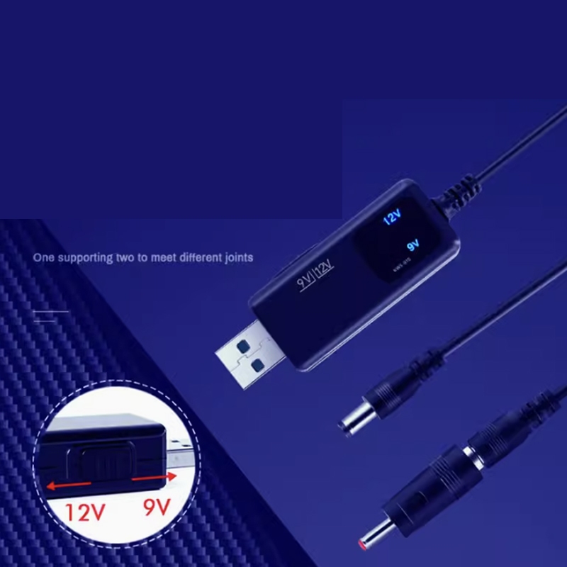 Power bank, power bank booster, router, optical modem, DC power supply ...