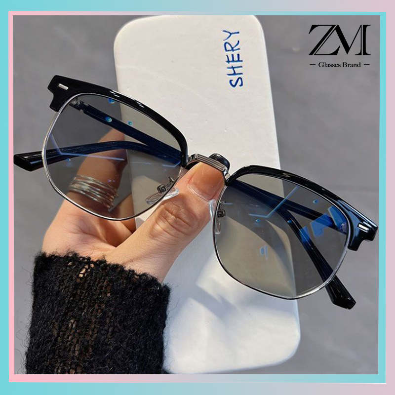 Fashion Photochromic myopia grading color changing sunglasses -50-100 ...