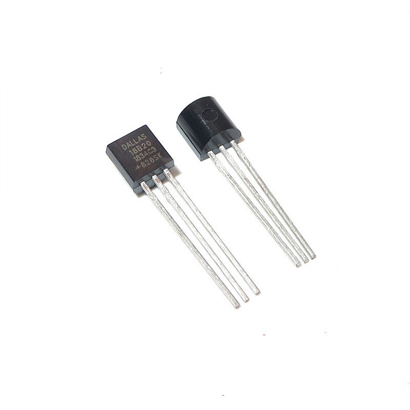 Chip Ds18b20 Package To 92 Programmable One Wire Digital Temperature Sensor Shopee Philippines 