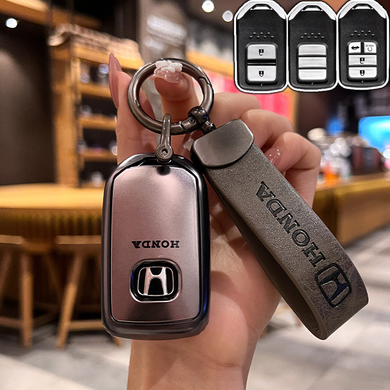TPU honda Car Key Cover For Honda Civic CRV BRV City Accord 2014 to ...