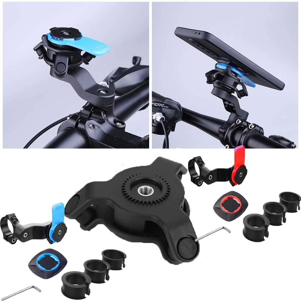 quad lock /cellphone holder for motorcycle/push lock dampener/ phone ...