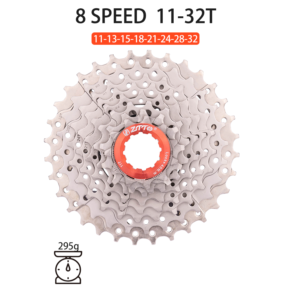 ZTTO MTB Cogs Road Bike Cassette 8/9/10/11/12 Speed Freewheel 8-12S 23 ...