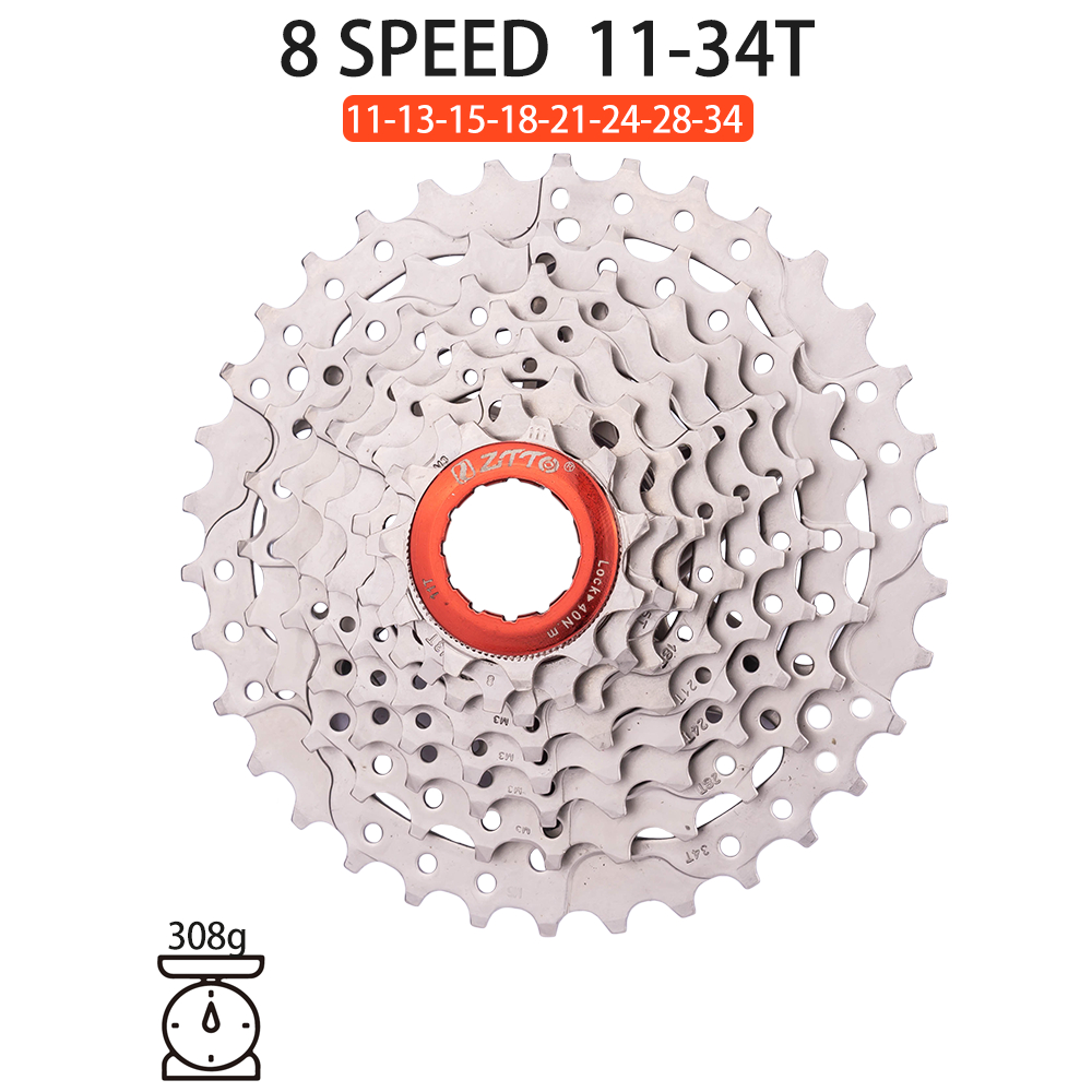 ZTTO MTB Cogs Road Bike Cassette 8/9/10/11/12 Speed Freewheel 8-12S 23 ...