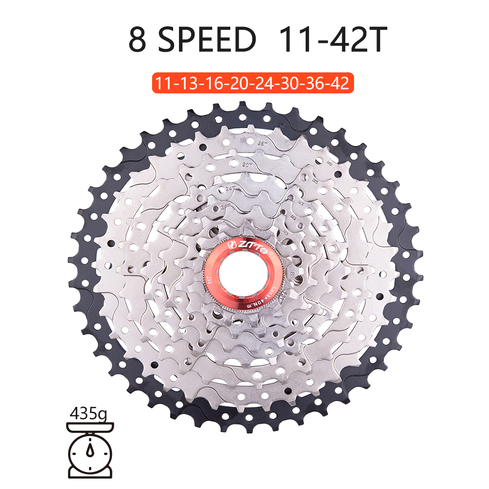 ZTTO MTB Cogs Road Bike Cassette 8/9/10/11/12 Speed Freewheel 8-12S 23 ...
