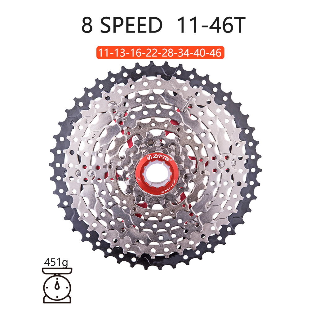 ZTTO MTB Cogs Road Bike Cassette 8/9/10/11/12 Speed Freewheel 8-12S 23 ...