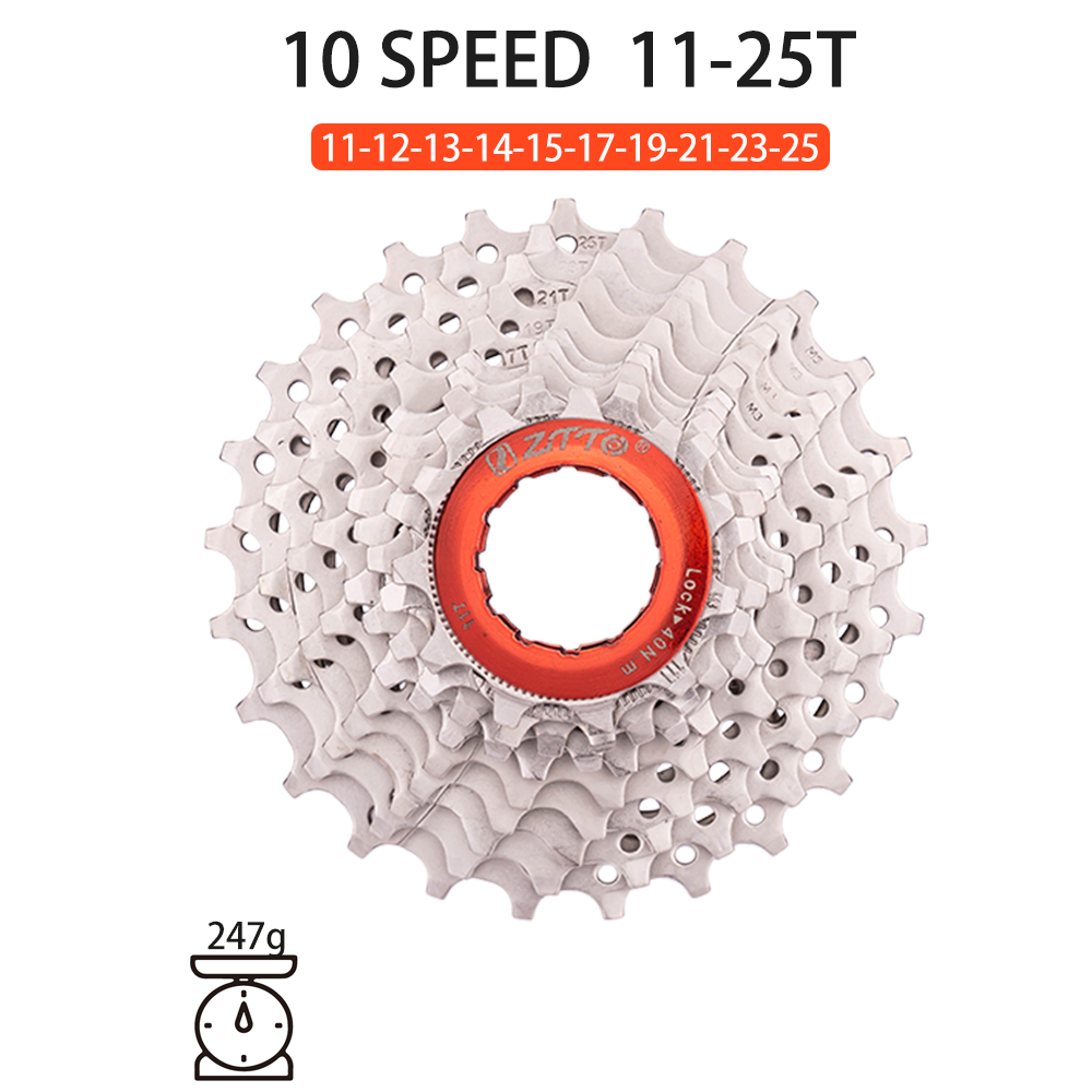 ZTTO MTB Cogs Road Bike Cassette 8/9/10/11/12 Speed Freewheel 8-12S 23 ...