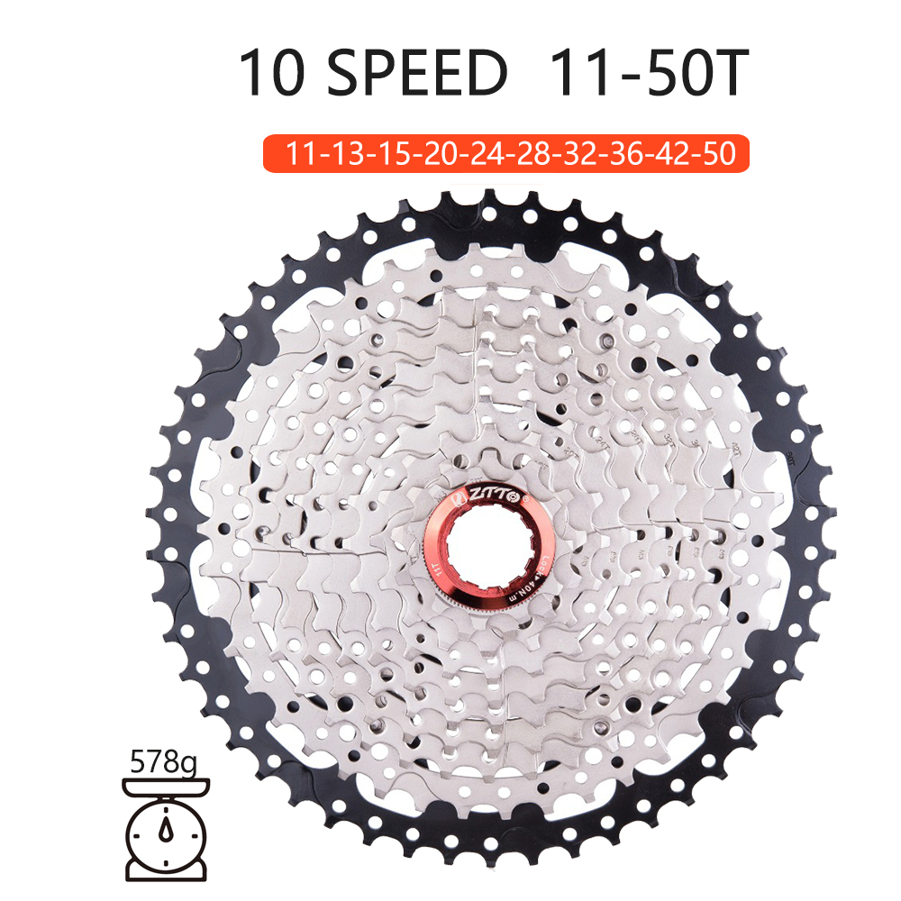 ZTTO MTB Cogs Road Bike Cassette 8/9/10/11/12 Speed Freewheel 8-12S 23 ...