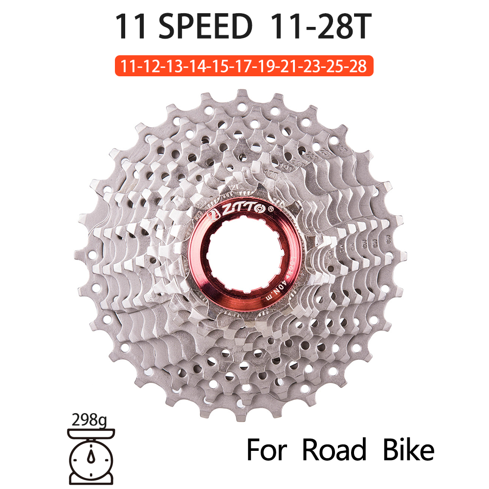 ZTTO MTB Cogs Road Bike Cassette 8/9/10/11/12 Speed Freewheel 8-12S 23 ...