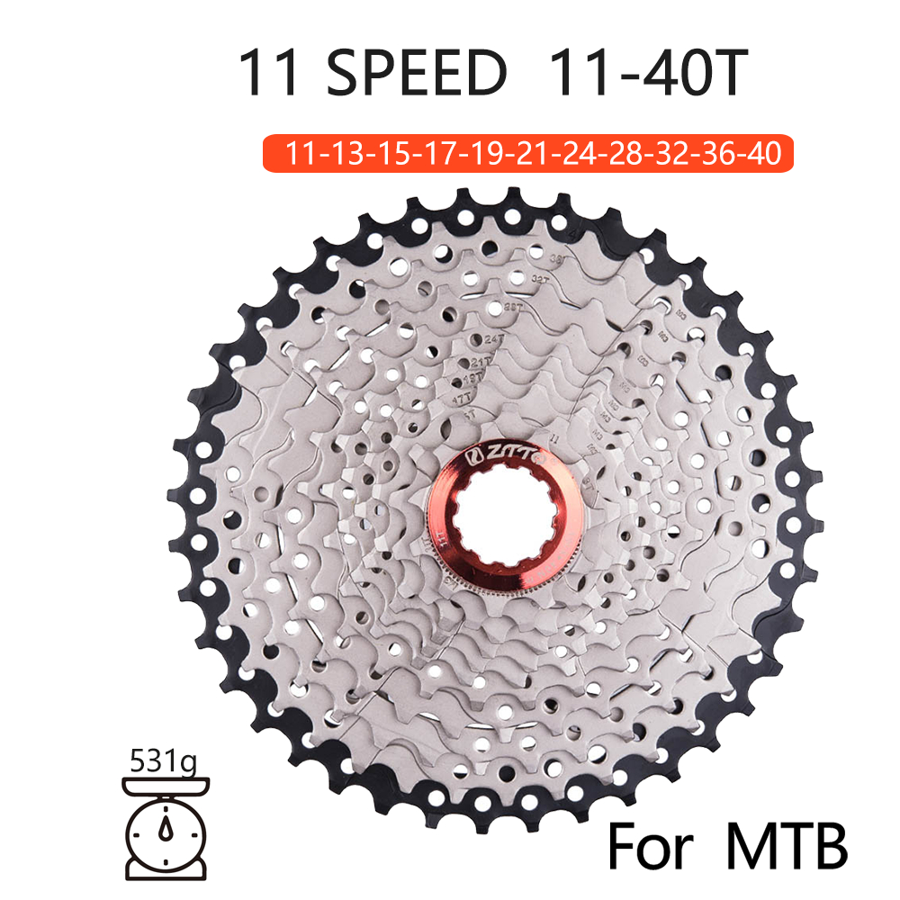 ZTTO MTB Cogs Road Bike Cassette 8/9/10/11/12 Speed Freewheel 8-12S 23 ...