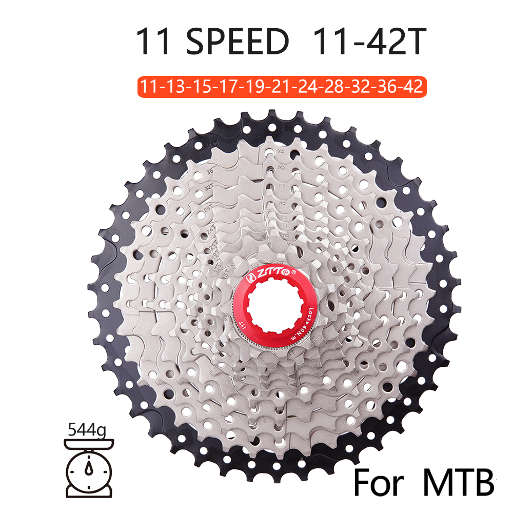 ZTTO MTB Cogs Road Bike Cassette 8/9/10/11/12 Speed Freewheel 8-12S 23 ...