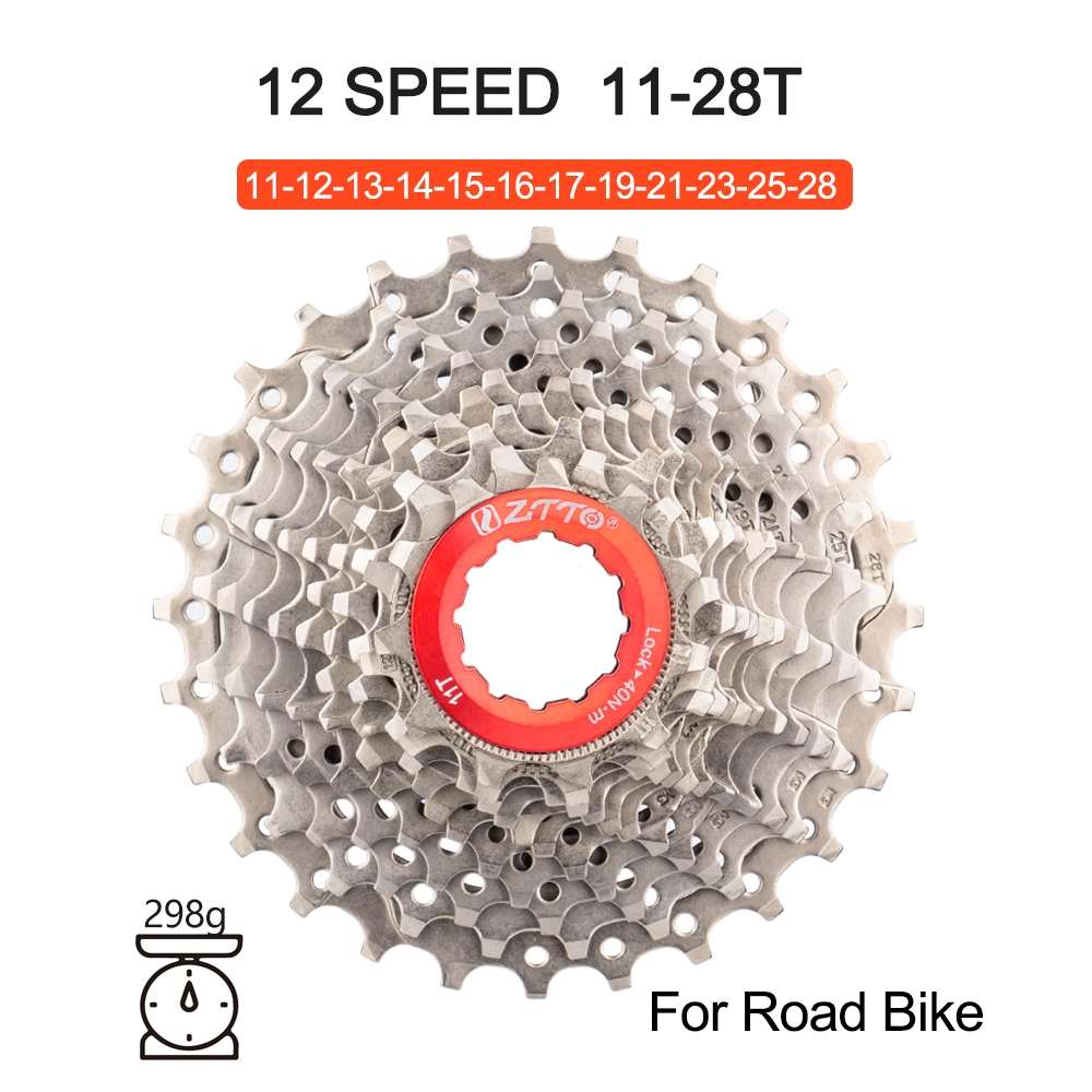 ZTTO MTB Cogs Road Bike Cassette 8/9/10/11/12 Speed Freewheel 8-12S 23 ...
