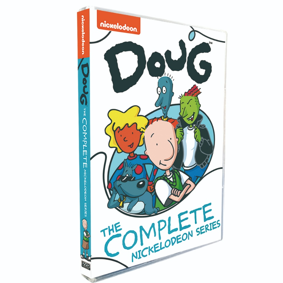 Original Anime Doug The Complete Nickelodeon Series 6DVD Hobby ...