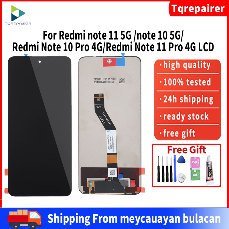 [Tqrepairer ] For Redmi note 10 5G / Redmi Note 10 Pro 4G 5G / Redmi Note 11 Pro 4G / Note 11 ...