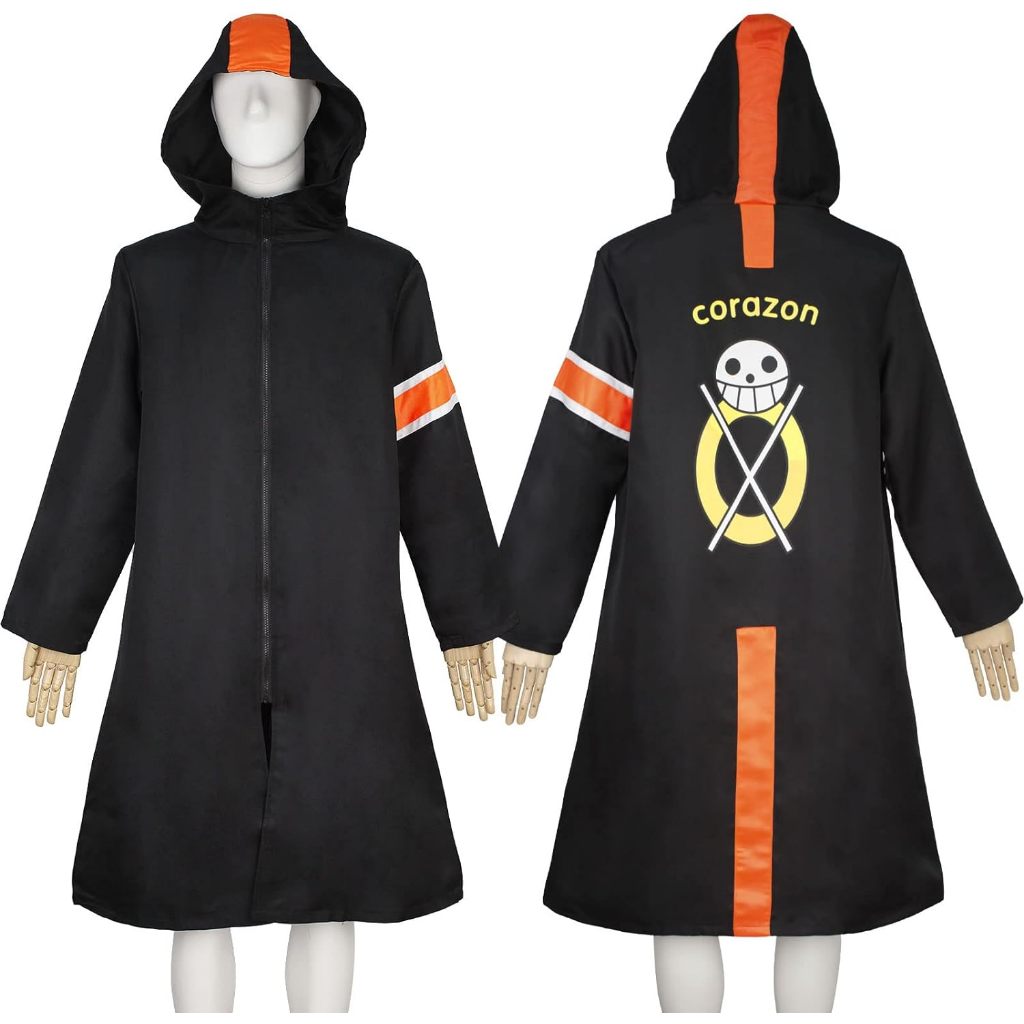 Anime Luffy Cosplay Costume Cloak Luffy Cosplay Kimono Uniform ...