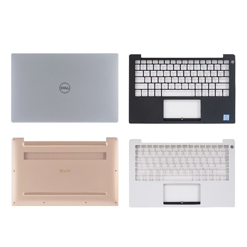New case covers for Dell XPS 13 P73F P82G 9370 9380 7390 model of LCD ...