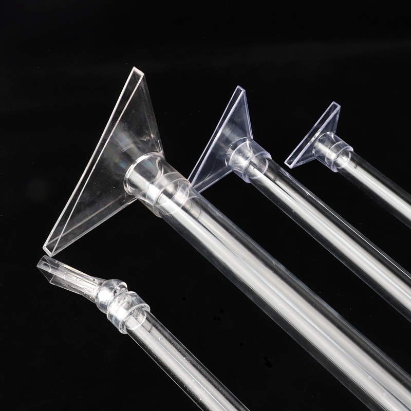 1PC 20/25/32MM Acrylic Duckbill Connector Aquarium Fish Tank Pump ...