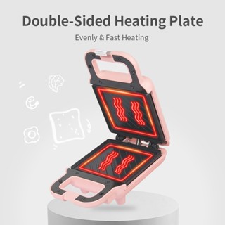 Simplus Sandwich Maker Bread Toaster Multifunctional Breakfast Machine ...