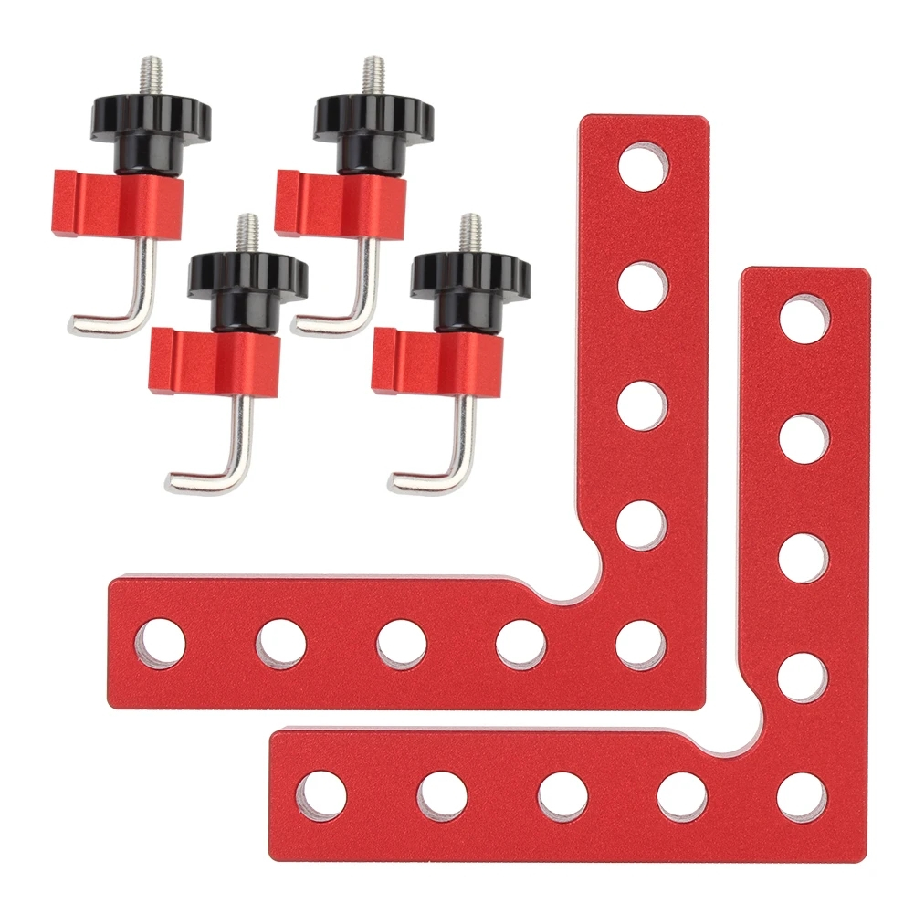 2Pc 90 Degrees L-Shaped Auxiliary Fixture Splicing Board Positioning ...