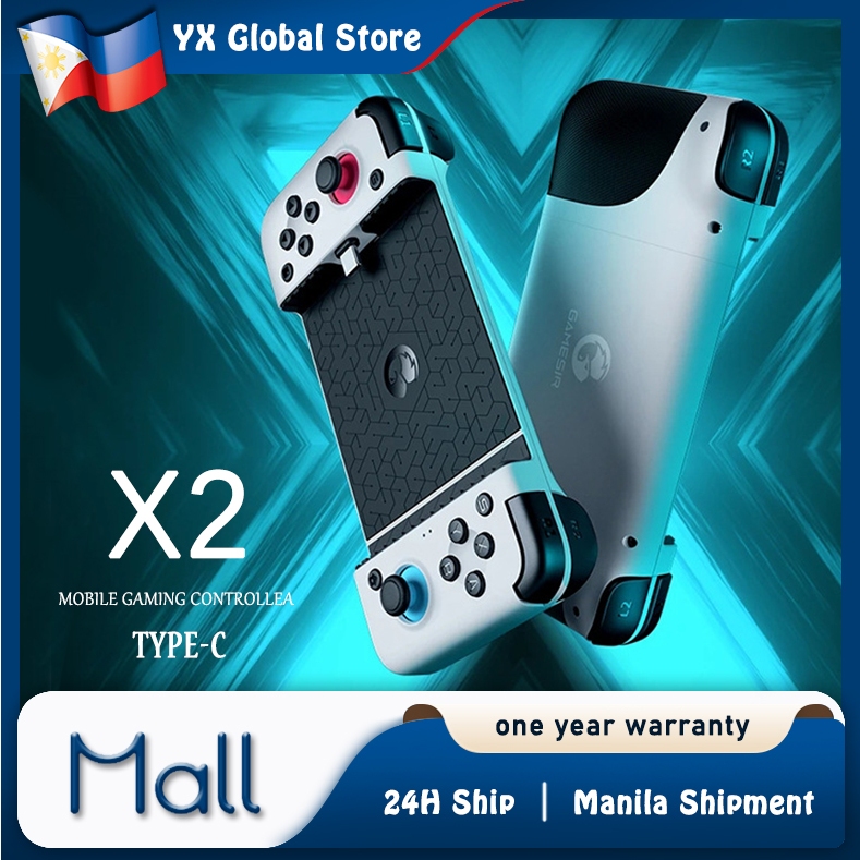 【cod】gamesir X2 Type C Bluetooth Lightning Mobile Gaming Controller