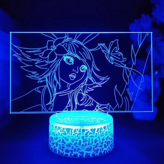 LOL Game Light Cool Birthday Present for Kids Bedroom Decoration Cute ...