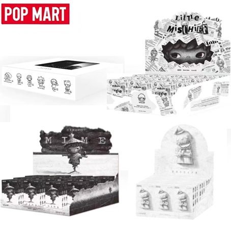 Hirono Series new Sealed whole box Collection | Shopee Philippines