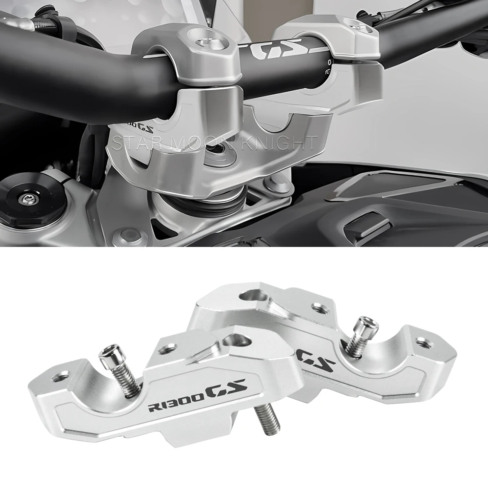For BMW GS 1300 2024 R1300GS Handlebar Riser Clamp Adapter Handle Bar ...