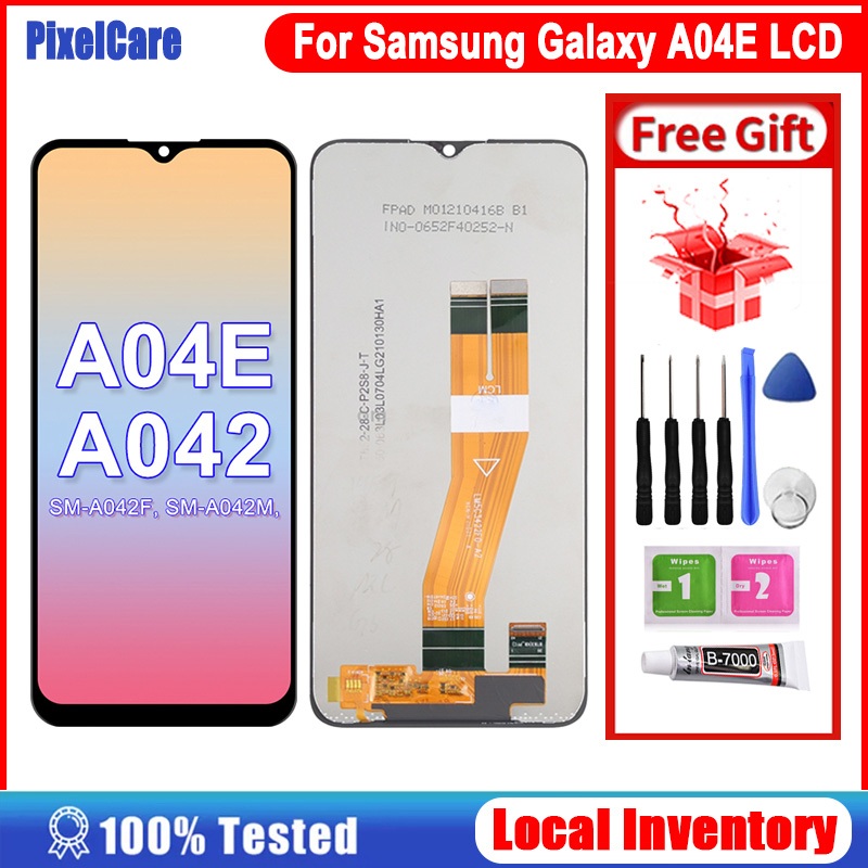 Pixelcare LCD With Frame For Samsung Galaxy A04E SM-A042F SM-A042M/DS ...